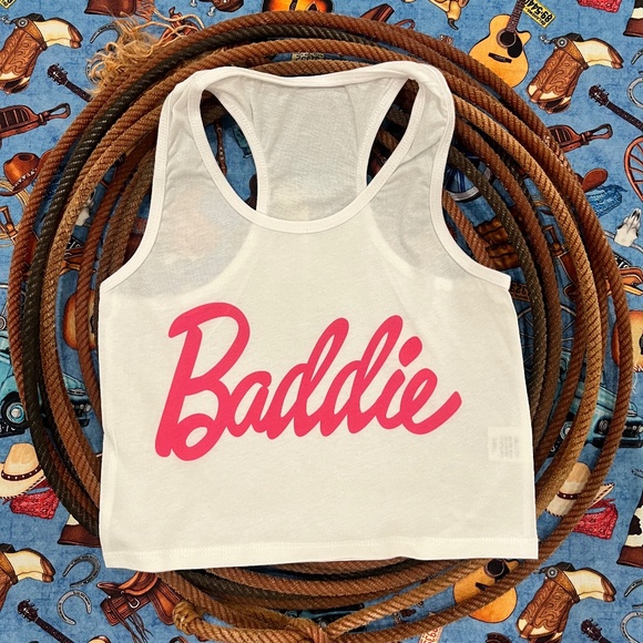 Tops | Baddie Cropped Tank Top | Poshmark